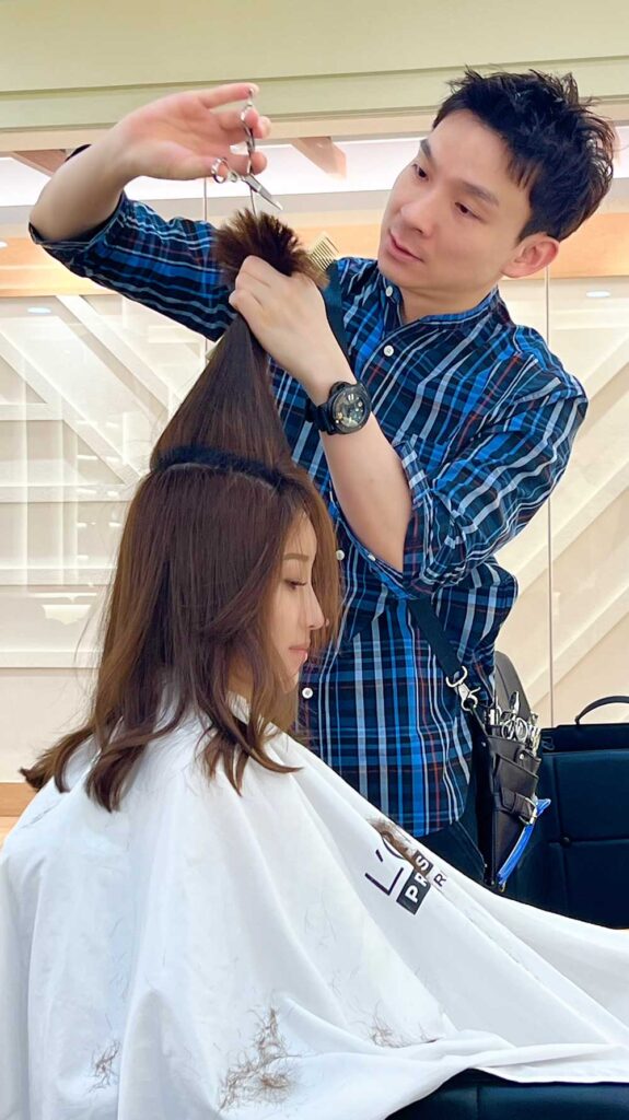 Hair Cutting And Hairstyle Service | Signature Hair Shaping