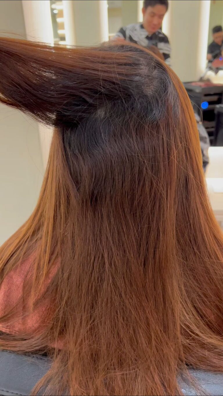 Japanese Gloss Treatment Singapore | IVAN The Hair People